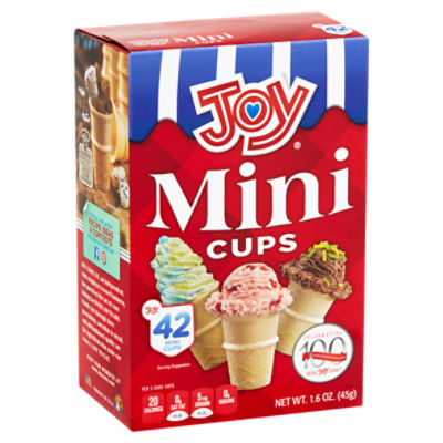Joy Mini Cups, 42 count, 1.6 oz - ShopRite
