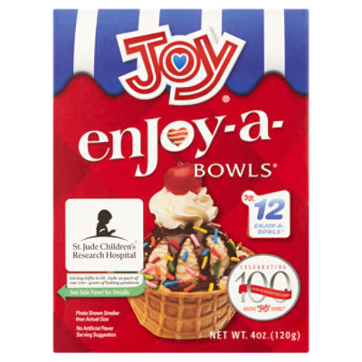 Joy EnJoy-A-Bowls, 12 count, 4 oz - The Fresh Grocer