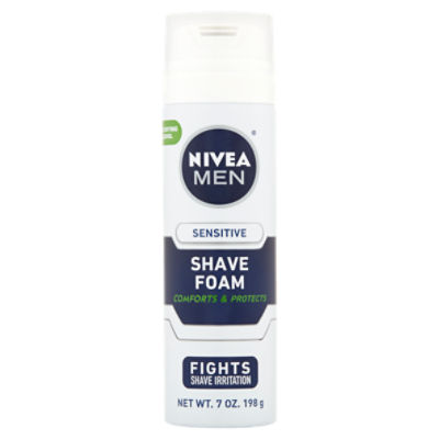 Nivea Men Sensitive Shave Foam, 7 oz - ShopRite