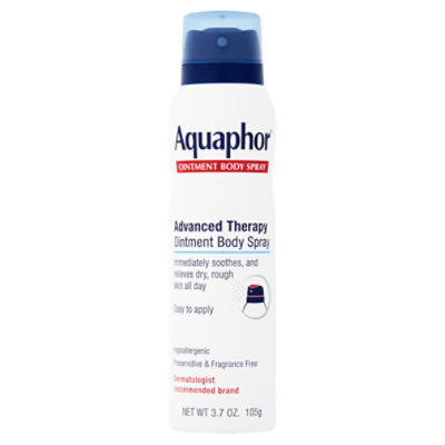 Aquaphor Advanced Therapy Ointment Body Spray 37 Oz Shoprite