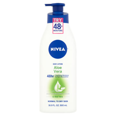 Nivea Aloe Vera Body Lotion, 16 fl oz