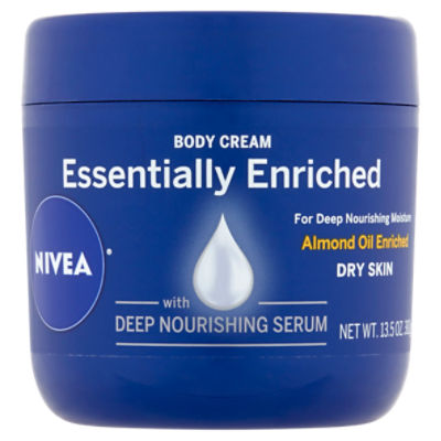 Nivea Essentially Enriched Dry Skin Body Cream, 13.5 oz - ShopRite