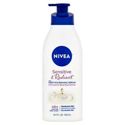 Nivea Sensitive & Radiant Body Lotion, 16.9 fl oz - ShopRite