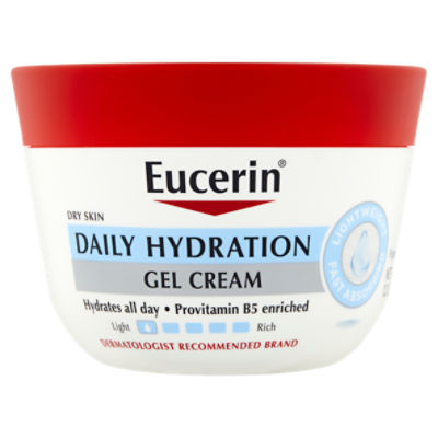 Eucerin Daily Hydration Gel Cream, 12 oz - ShopRite