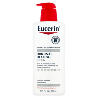 Eucerin Original Healing Lotion 169 Fl Oz