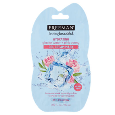 Freeman Feeling Beautiful Hydrating Glacier Water + Pink Peony Gel ...