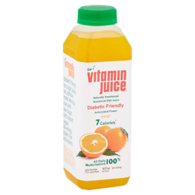 Vita-J Orange Vitamin Juice, 16 fl oz