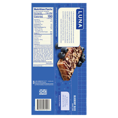 Calories Luna Bar