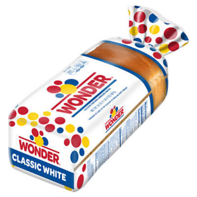 Wonder Classic White Calcium Fortified Enriched, Bread