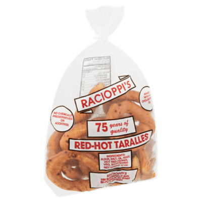 Racioppi's Red-Hot Taralles, 12 oz