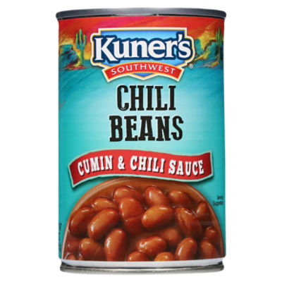Kuner's Southwest Cumin & Chili Sauce Chili Beans, 15 oz - ShopRite