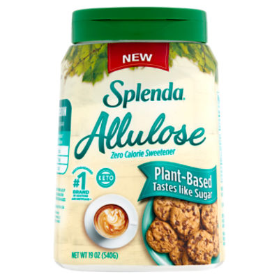 Splenda Allulose Zero Calorie Sweetener, 19 oz