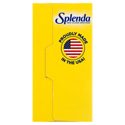 Splenda Packet Nutrition Facts | Besto Blog