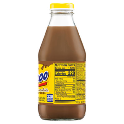Yoohoo Milk Nutrition Facts | Besto Blog