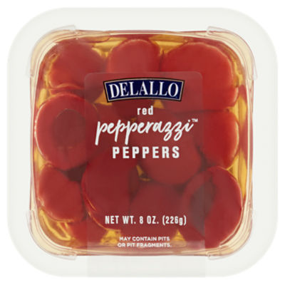 DeLallo Red Pepperazzi Peppers, 8 oz - ShopRite
