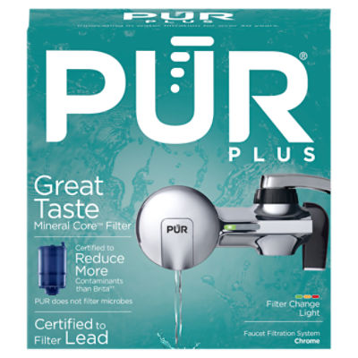 PUR Plus Faucet Filtration System - ShopRite