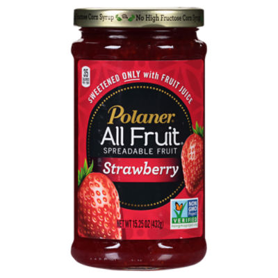 Polaner All Fruit Strawberry, Spreadable Fruit