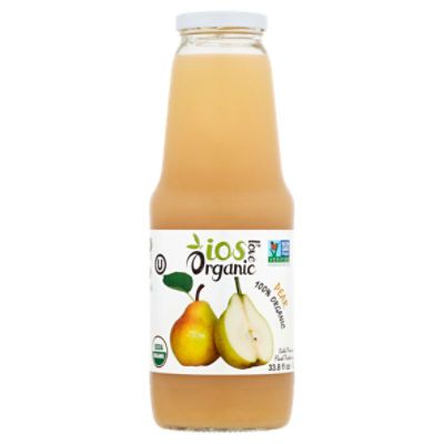 IOS Love Organic 100% Organic Pear Juice, 33.8 fl oz - ShopRite