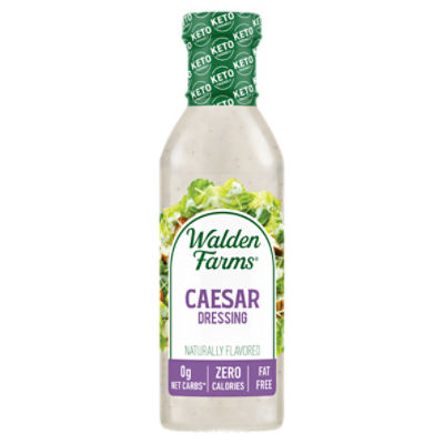Walden Farms Caesar Dressing, 12 fl oz - ShopRite