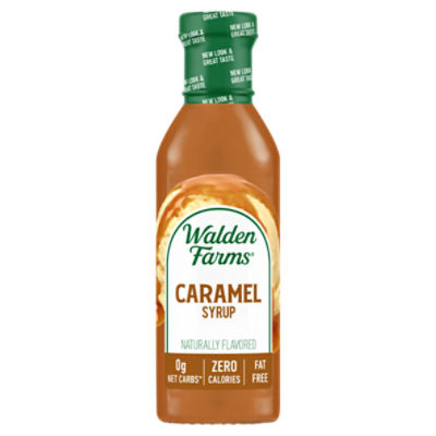 Walden Farms Caramel Syrup, 12 fl oz - ShopRite