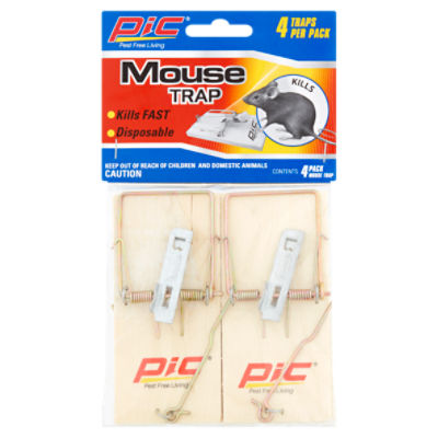 Pic Mouse Trap, 4 count - Price Rite