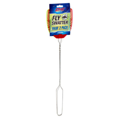 Pic Fly Swatter Value Pack, 2 count - The Fresh Grocer