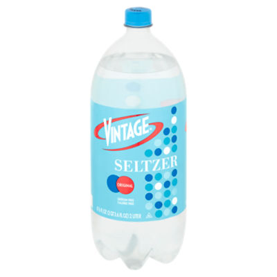 Vintage Original Seltzer, 67.6 fl oz