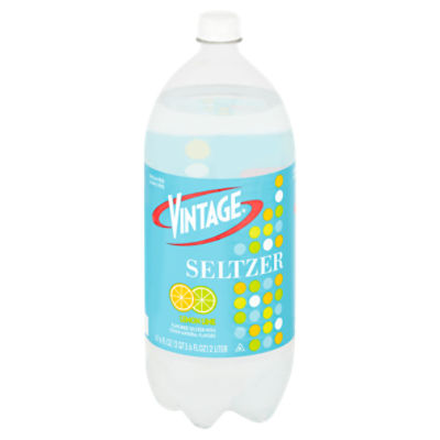 Vintage Lemon Lime Seltzer, 67.6 fl oz - ShopRite