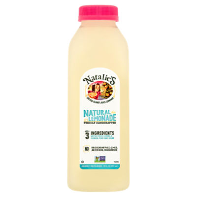 Natalie's Natural Lemonade Juice, 16 fl oz - Gourmet