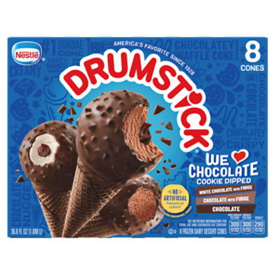 Drumsticks Ice Cream Chocolate