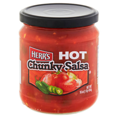 Herr's Hot Chunky, Salsa