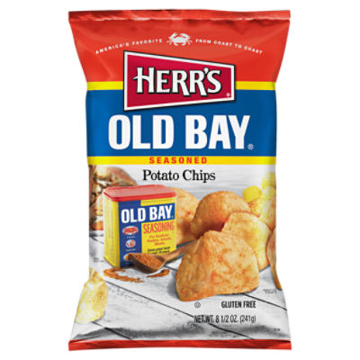 Herr's Old Bay Seasoned, Potato Chips