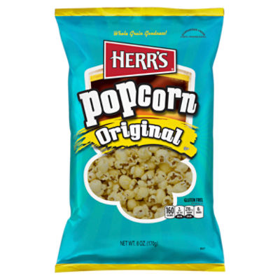 Herr's Original Popcorn, 6 oz - The Fresh Grocer