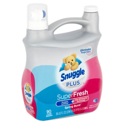 Snuggle Plus SuperFresh Spring Burst, Fabric Conditioner