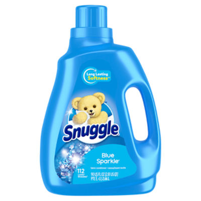 Snuggle Blue Sparkle Fabric Conditioner, 112 loads, 90 fl oz - ShopRite