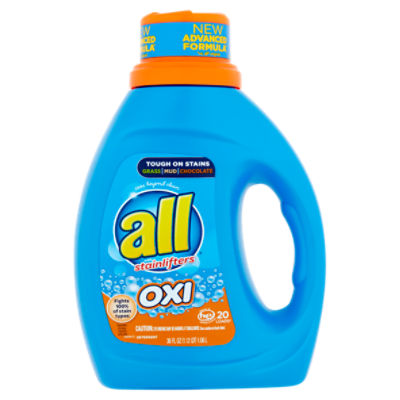 All Oxi Detergent with Stainlifters, 20 loads, 36 fl oz