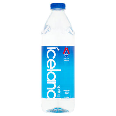 Iceland Spring Imported Spring Water, 1.5 l - Fairway