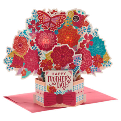 Hallmark Pop Up Mother's Day Card with Light and Sound for Mom ...