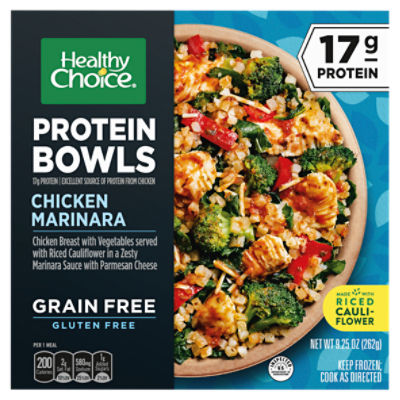 Healthy Choice Power Bowls Chicken Marinara, 9.25 oz - ShopRite
