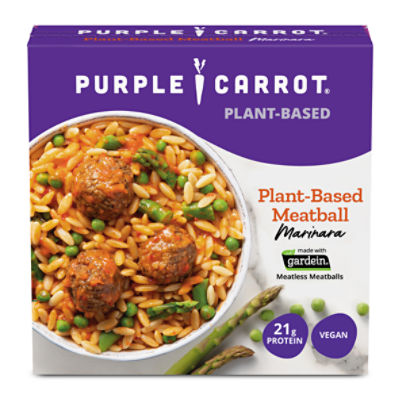 Purple Carrot Plant-Based Meatball Marinara, 10.75 oz - ShopRite
