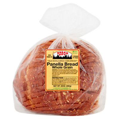 Bread City Whole Grain Panella Bread, 20 oz - ShopRite