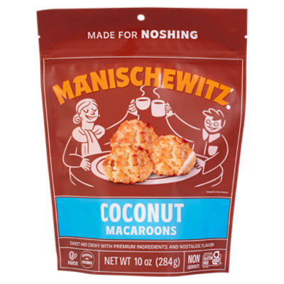 Manischewitz Coconut Macaroons, 10 oz - Fairway
