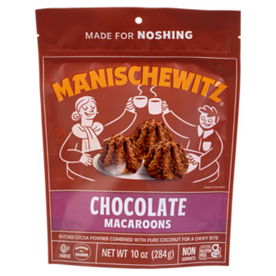 Manischewitz Chocolate Macaroons, 10 oz - ShopRite