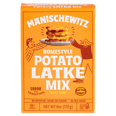 Manischewitz Homestyle Potato Latke Mix, 6 oz - ShopRite