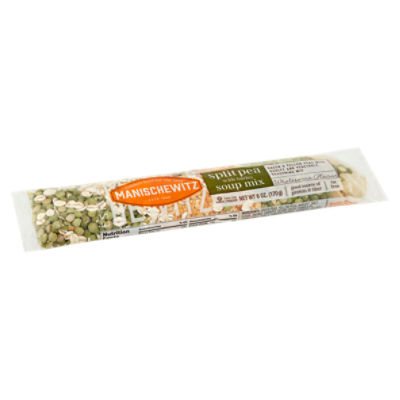 Manischewitz Split Pea with Barley Soup Mix, 6 oz