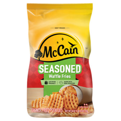 McCain Seasoned Potato Waffle Fries, 26 oz - ShopRite