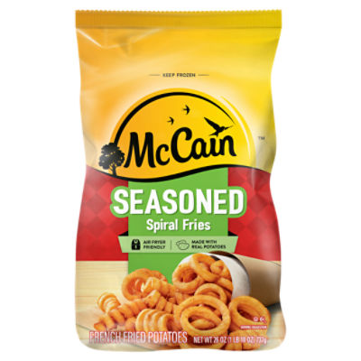 McCain Seasoned Potato Curly Fries, 26 oz - The Fresh Grocer