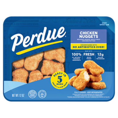 PERDUE® Original Chicken Breast Nuggets, 12 oz. - The Fresh Grocer
