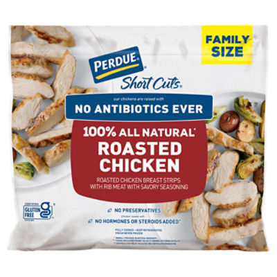 PERDUE® SHORT CUTS® Oven Roasted Chicken Strips, 16 oz - The Fresh Grocer