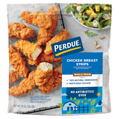 PERDUE Whole Grain, Chicken Breast Strips